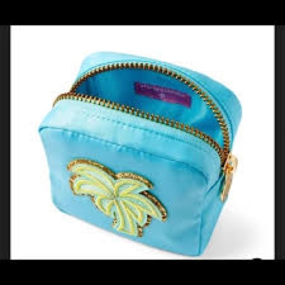 Stoney Clover Lane | Bags | Stoney Clover Lane X Target Mini Blue Pouch ...